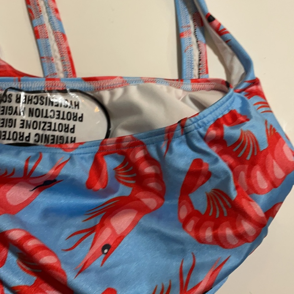 Budgy Smuggler Lobster Swimsuit One Piece - Gem